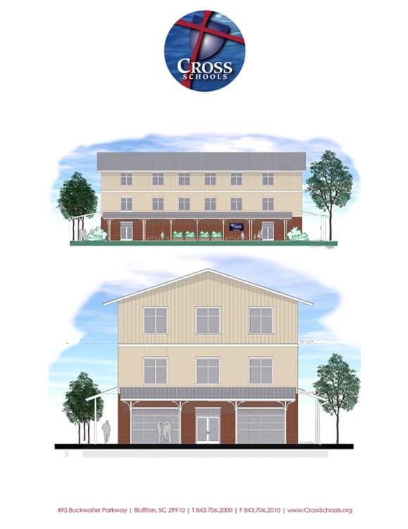 CROSS SCHOOLS BREAKS GROUND ON PHASE VI OF THE CAMPUS EXPANSION PLANS ...