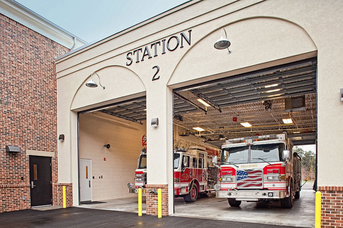 THE MODERN DAY FIRE STATION - Fraser Construction