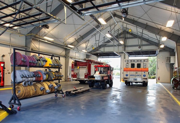 THE MODERN DAY FIRE STATION - Fraser Construction